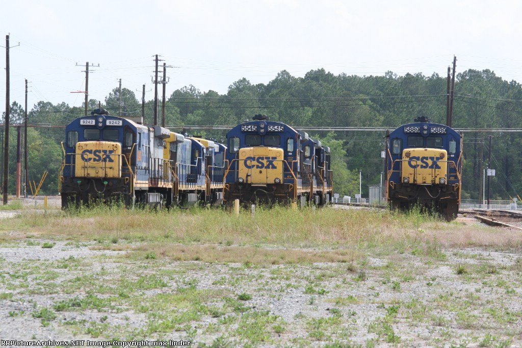 CSX 9242